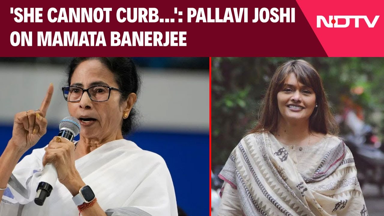 'She Cannot Curb Freedom Of Expression': Pallavi Joshi On Mamata Banerjee