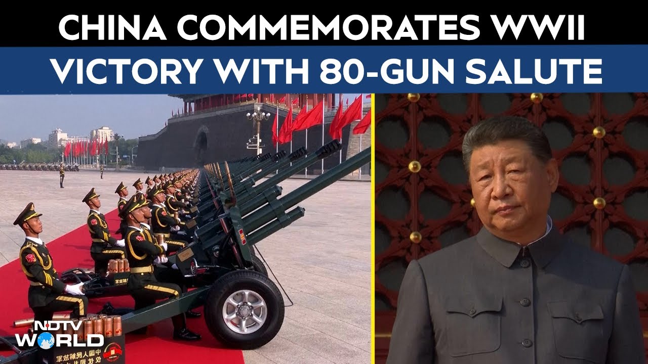 China Victory Parade 2025 | Xi Jinping's Military Parade Kicks Off With ...