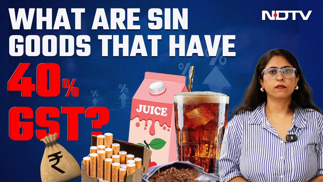 New GST Rates | Tobacco, Aerated Drinks: What Are Sin Goods That Have ...