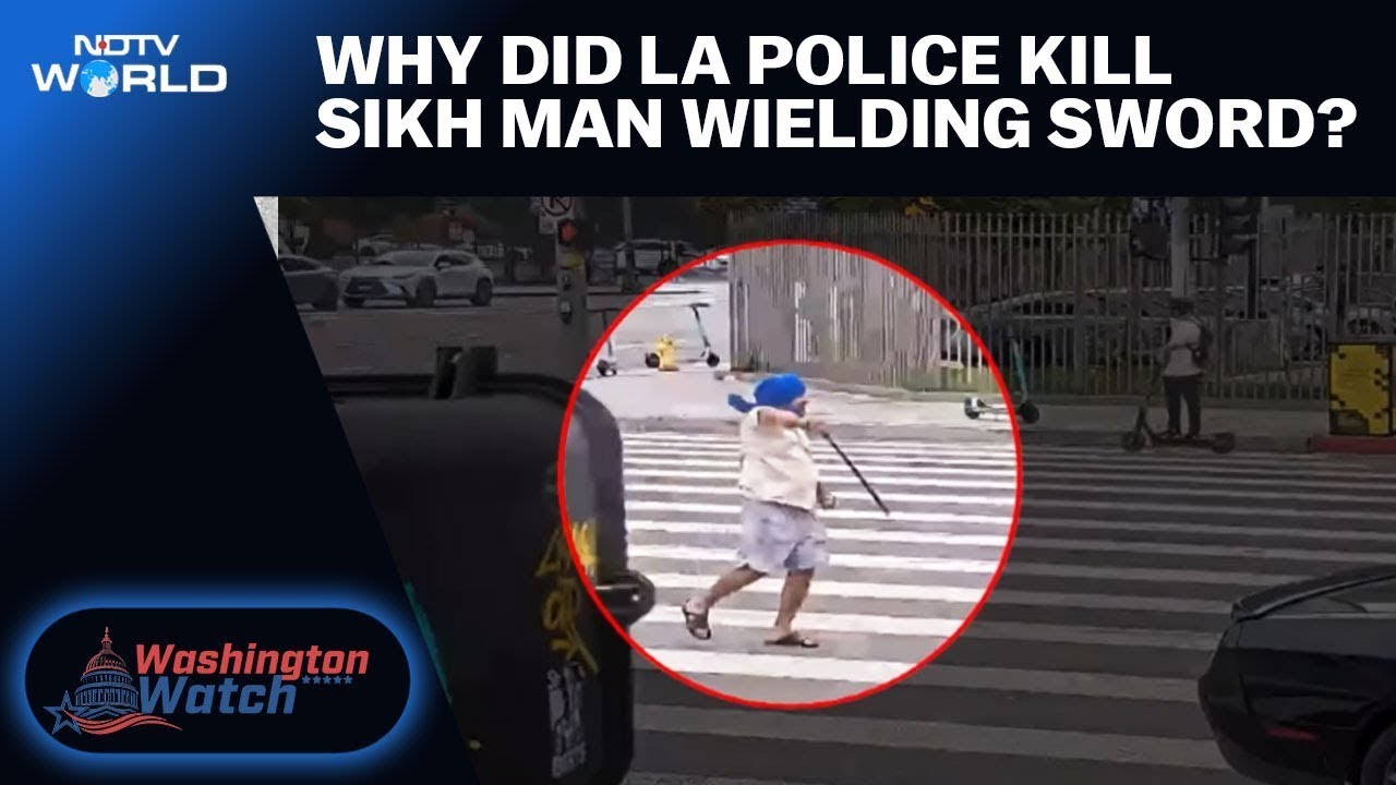 LA Police Kill Sikh Man After Sword-Wielding Incident: What Happened?