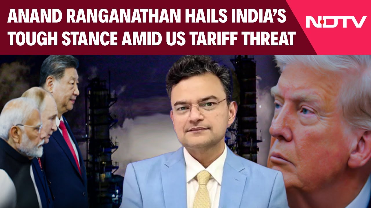 Anand Ranganathan Hails PM Modi's Tough Stance Amid Donald Trump's ...