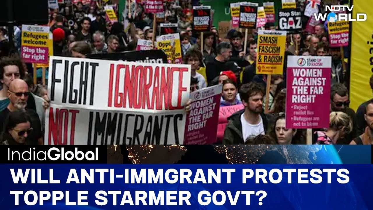 Anti-Immigration Rallies Rock UK | Legal Immigrants Face Brunt Of Anti ...