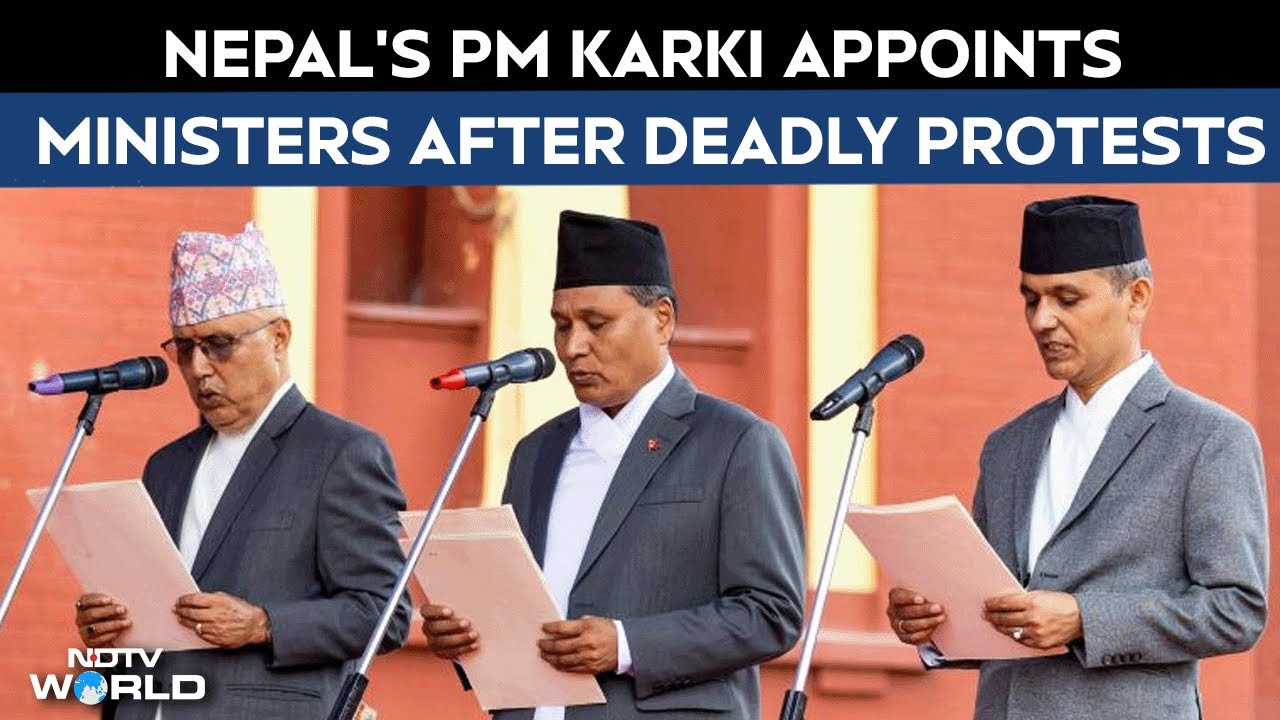 Nepal Prime Minister | Nepal's PM Sushika Karki Appoints 3 Ministers In ...