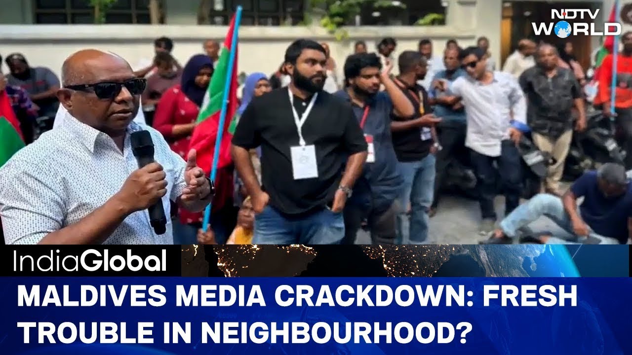 Maldives Media Crackdown: Maldives Passes Controversial Media Bill Amid ...