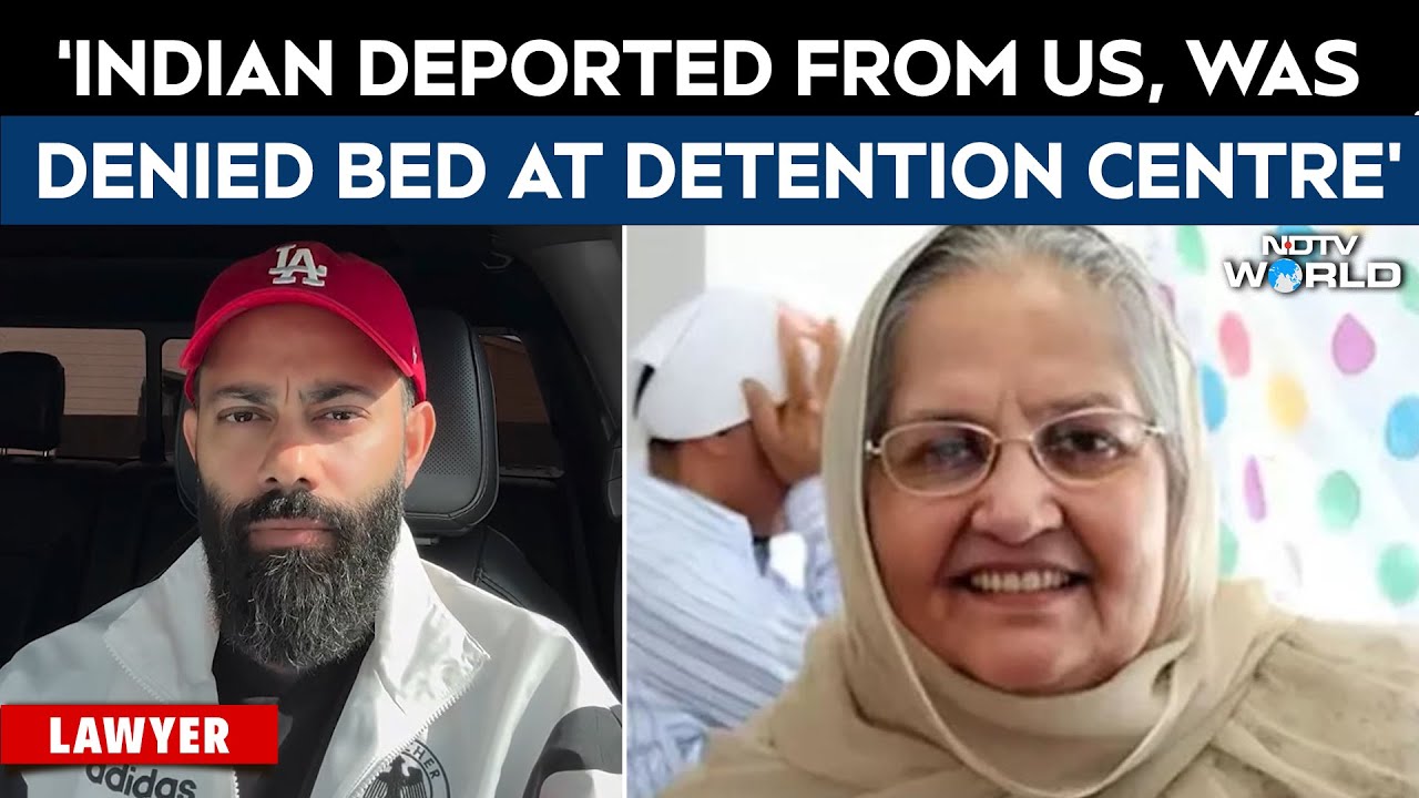 Indian Woman Deported From US, Was Denied Bed At Detention Centre: Lawyer