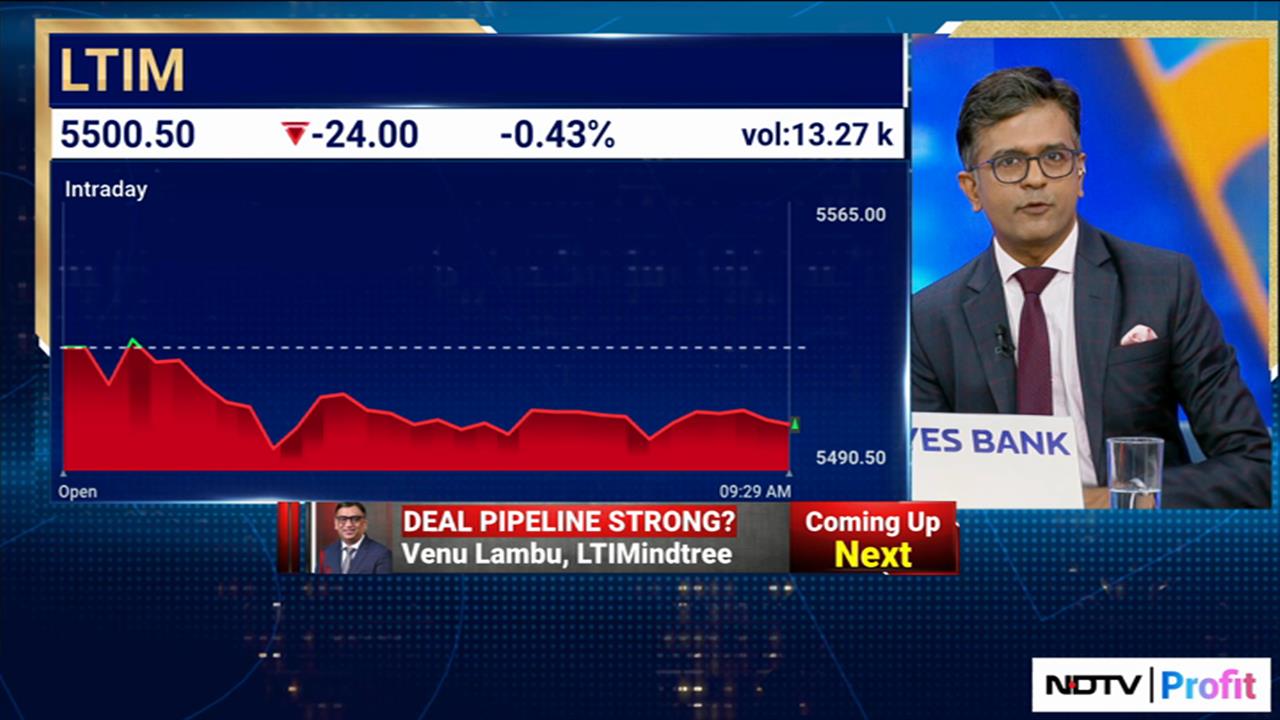 LTIMindtree To See Double-Digit Growth In Coming Quarters Says CEO Venu ...