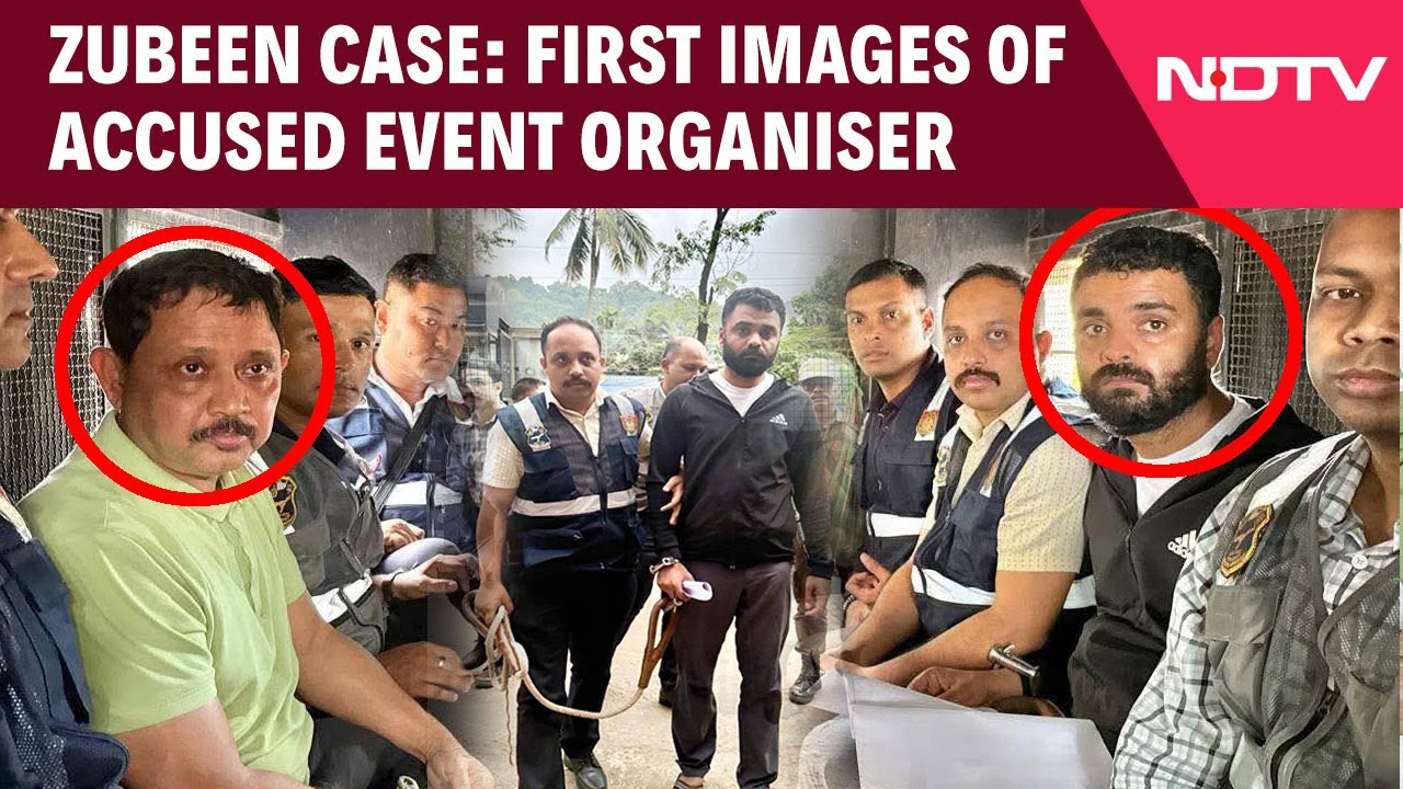 Zubeen Garg Death Probe: First Images of Accused Event Organiser Emerge