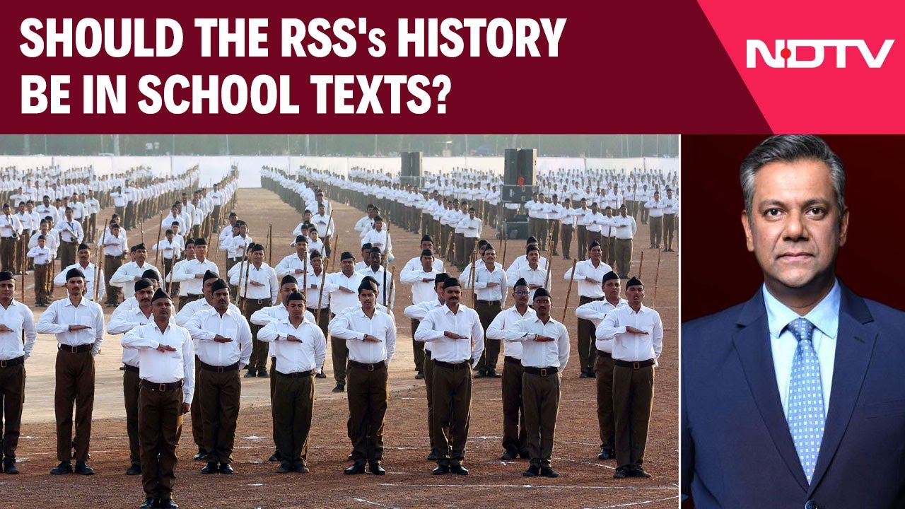 RSS School Curriculum: History Revision or Preservation?