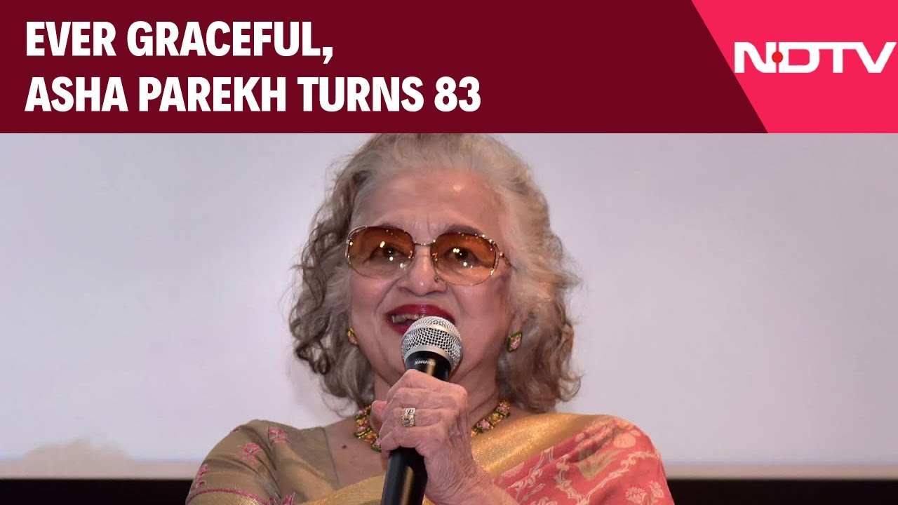Asha Parekh Turns 83: A Journey Of Grace, Stardom, And Timeless Cinema