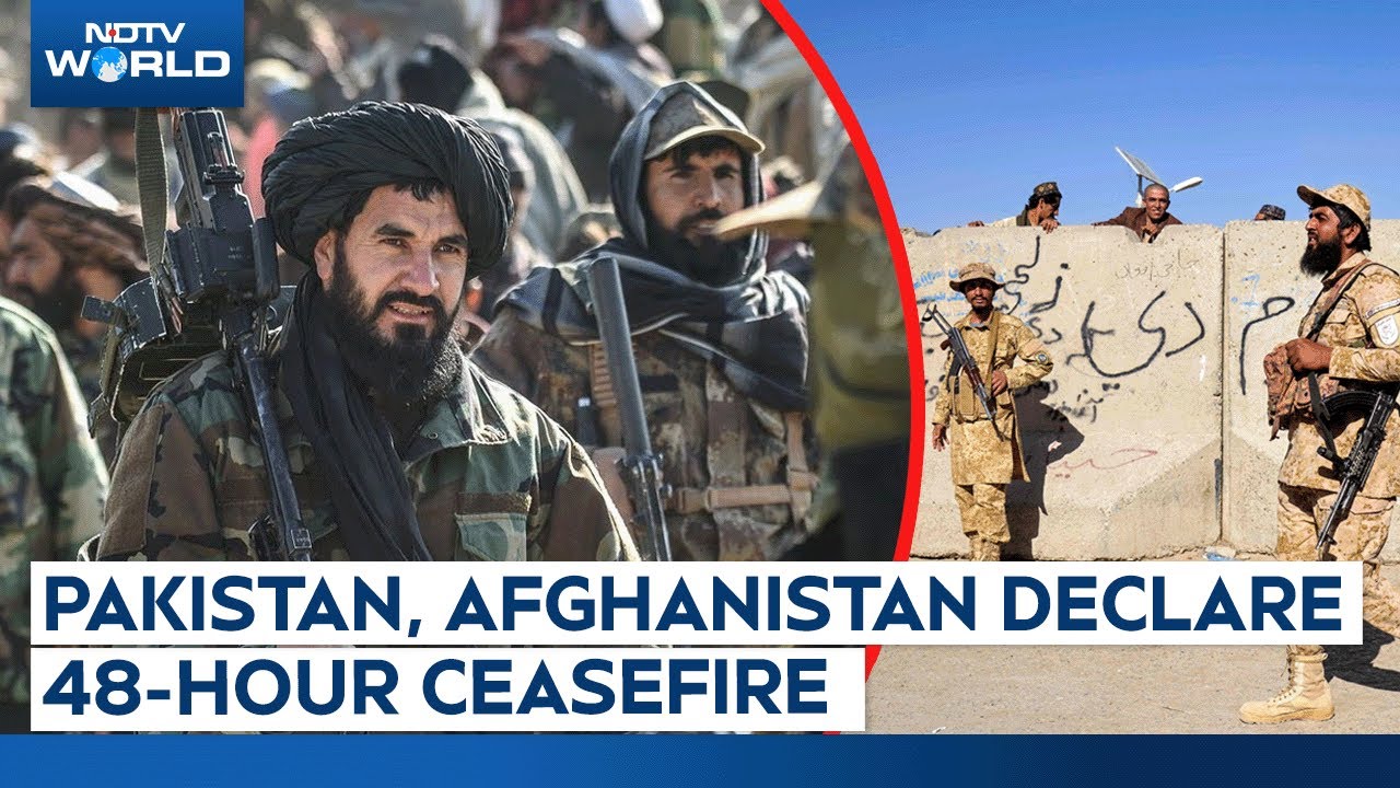 Afghan Pakistan War | Taliban Forces Patrol Near Border With Pakistan ...