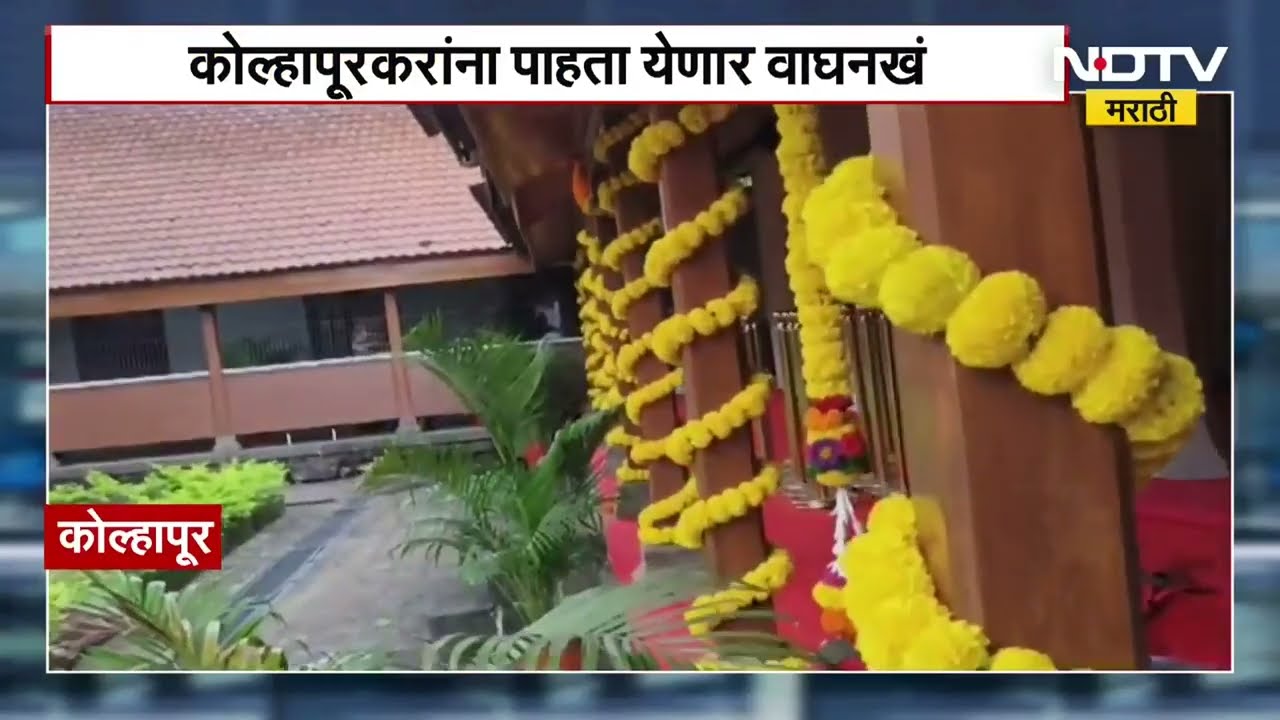 Shivaji Maharaj Waghnakh | कोल्हापुरात शिवशस्त्र शौर्यगाथा प्रदर्शन ...