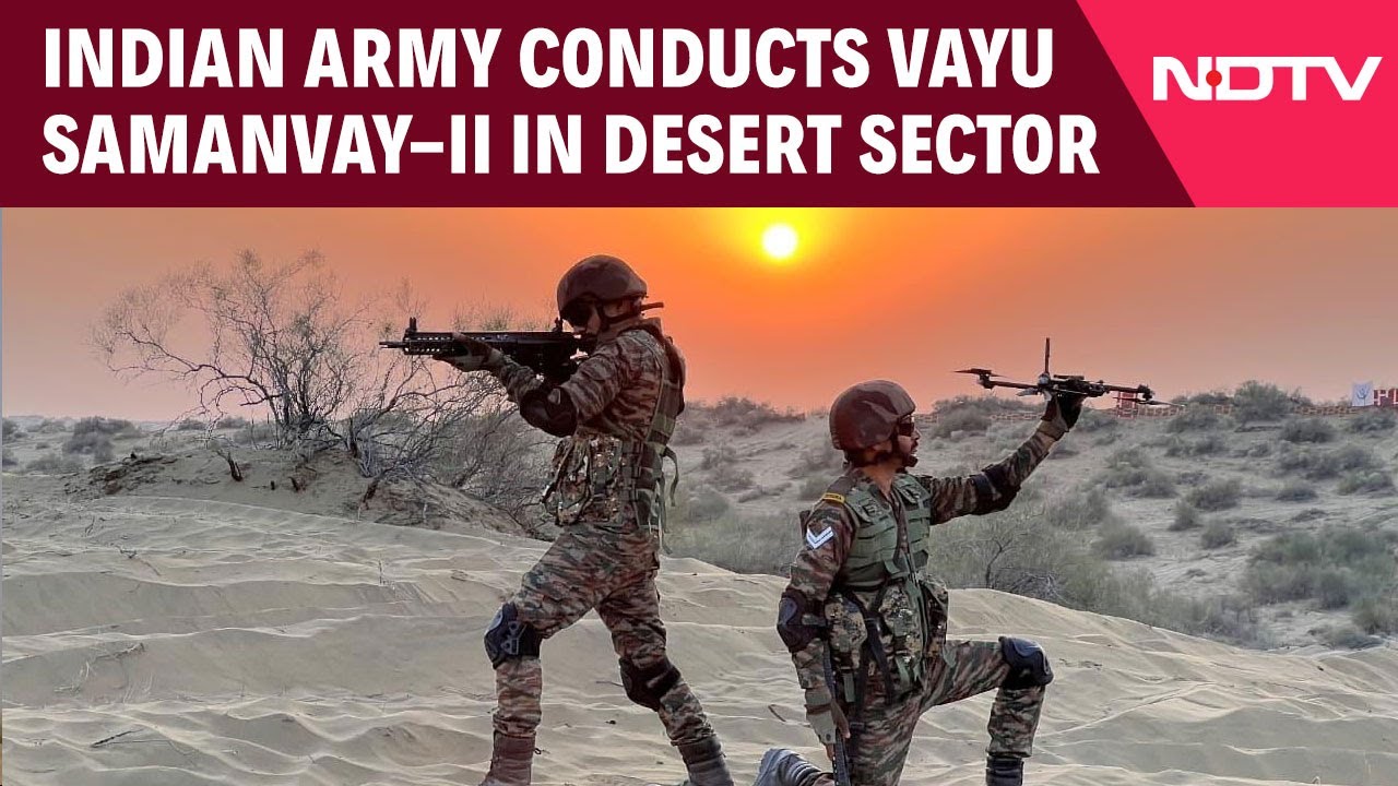 Exercise Trishul News | Indian Army Tests Combat-Ready Drones Under ...