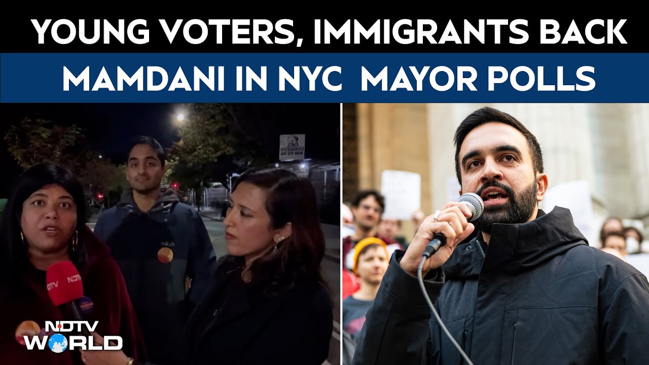 NYC Mayor Polls: Ground Mood Favours Mamdani, Indian-American Support ...