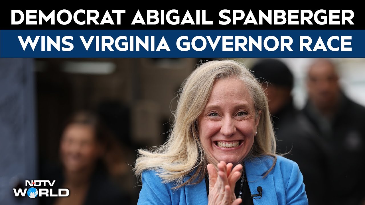 US Elections LIVE Updates: Virginia Picks 1st Woman Governor, Democrat ...