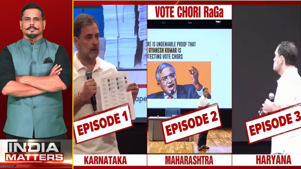 Rahul Drops 'Brazilian' Bombshell: EC Fact-Checks Rahul's Claims
