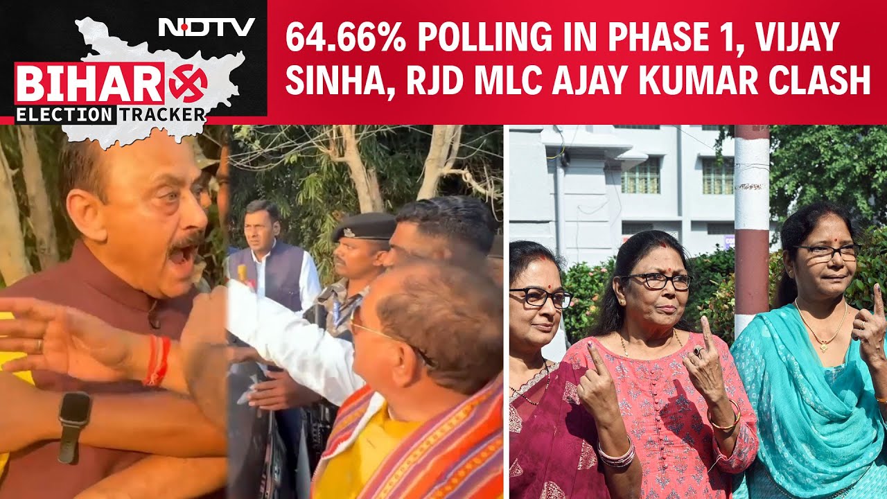 Bihar Election News | Bihar Records Historic 64.66% Voter Turnout ...