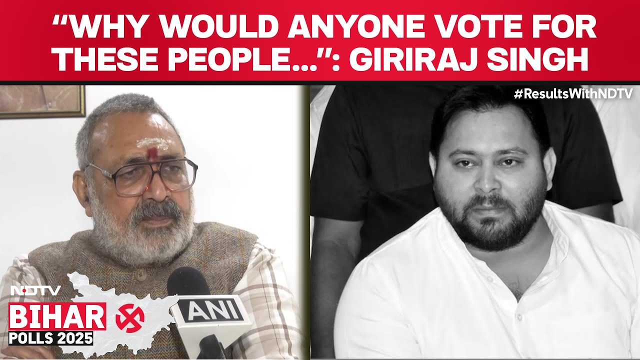 Bihar Elections Result | “Why Would Anyone Vote For These People ...