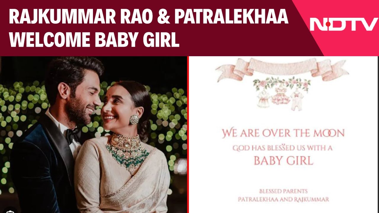 Rajkummar Rao Wife News | Rajkummar Rao And Patralekhaa Welcome Baby ...