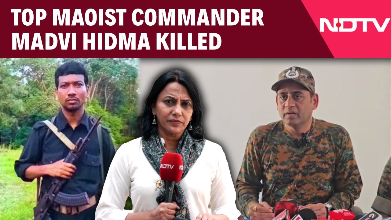 Madvi Hidma | Top Maoist Commander Madvi Hidma, Behind 26 Armed Attacks ...