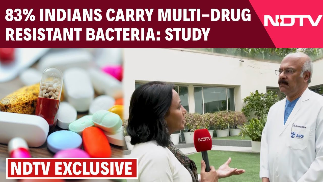 India Faces "Looming National Health Emergency" As 83% Carry Drug ...