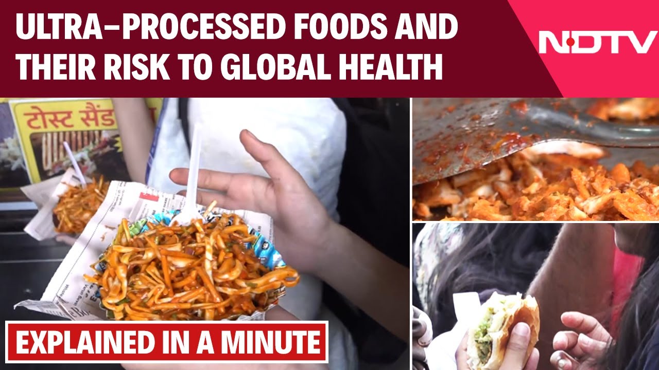 Junk Food Disadvantages | Ultra-Processed Foods And Their Risk To ...