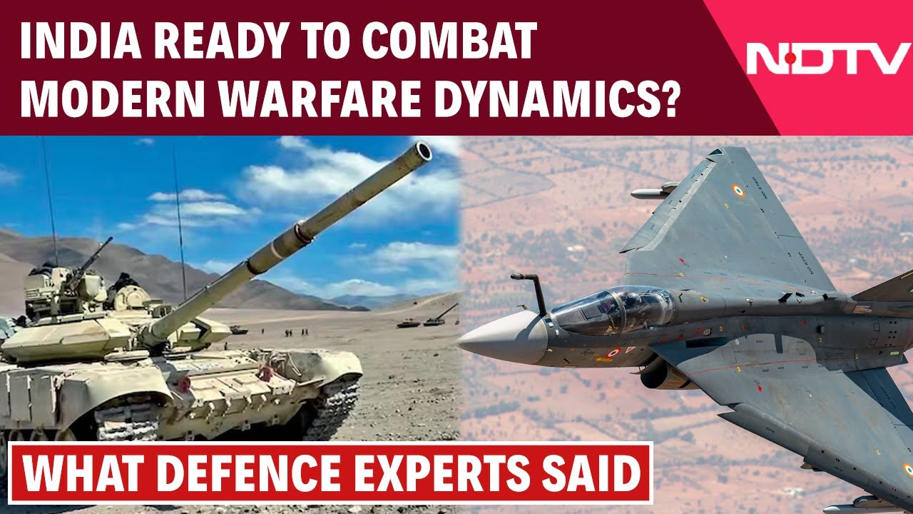 India Must Pursue Dual Strategy To Build Defence Ecosystem: L&T's Arun ...