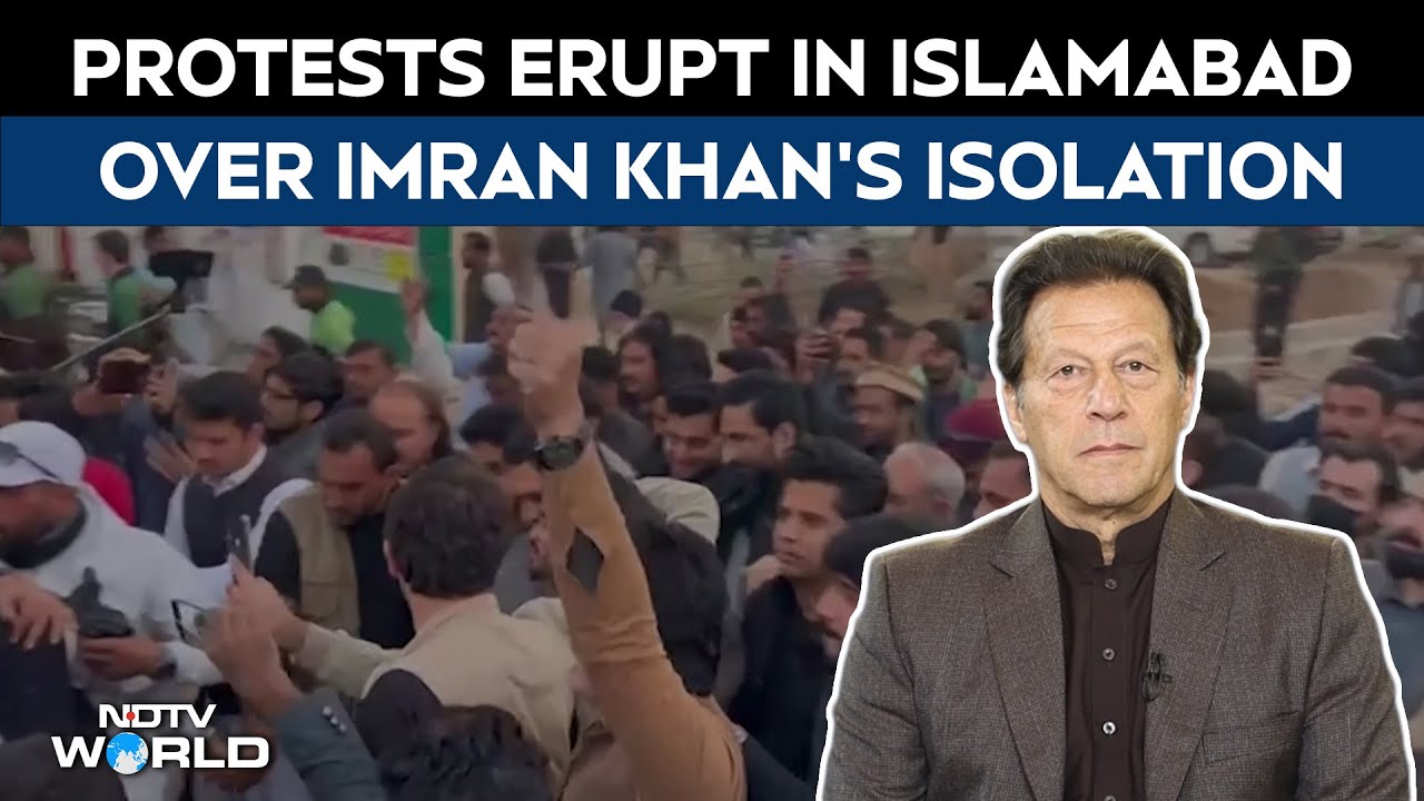 Imran Khan News | PTI Protests Erupt in Islamabad Over Imran Khan's ...
