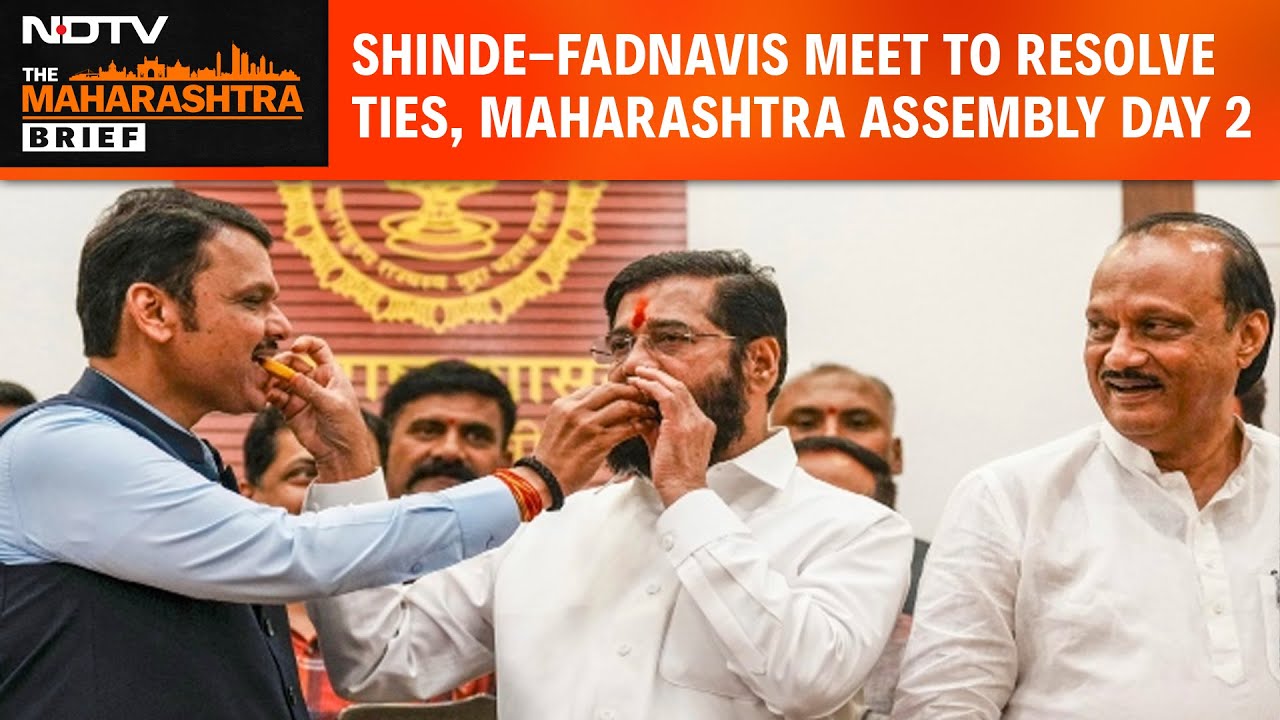 Maharashtra News Today | CM Fadnavis-Shinde Meet, Cash Bomb Hits ...