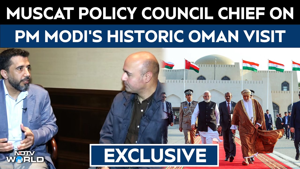 Yousuf Al-Balushi Interview | Muscat Policy Council Chief On PM Modi's ...