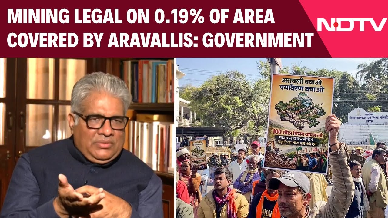 Aravalli Issue News | Mining Allowed on Just 0.19% of Aravalli Area ...