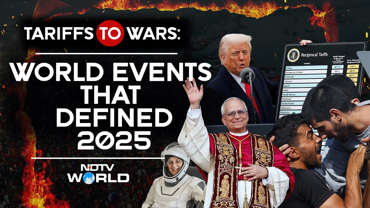 Year Ender 2025 | From Trump Tariffs To India-Pakistan War, Looking ...