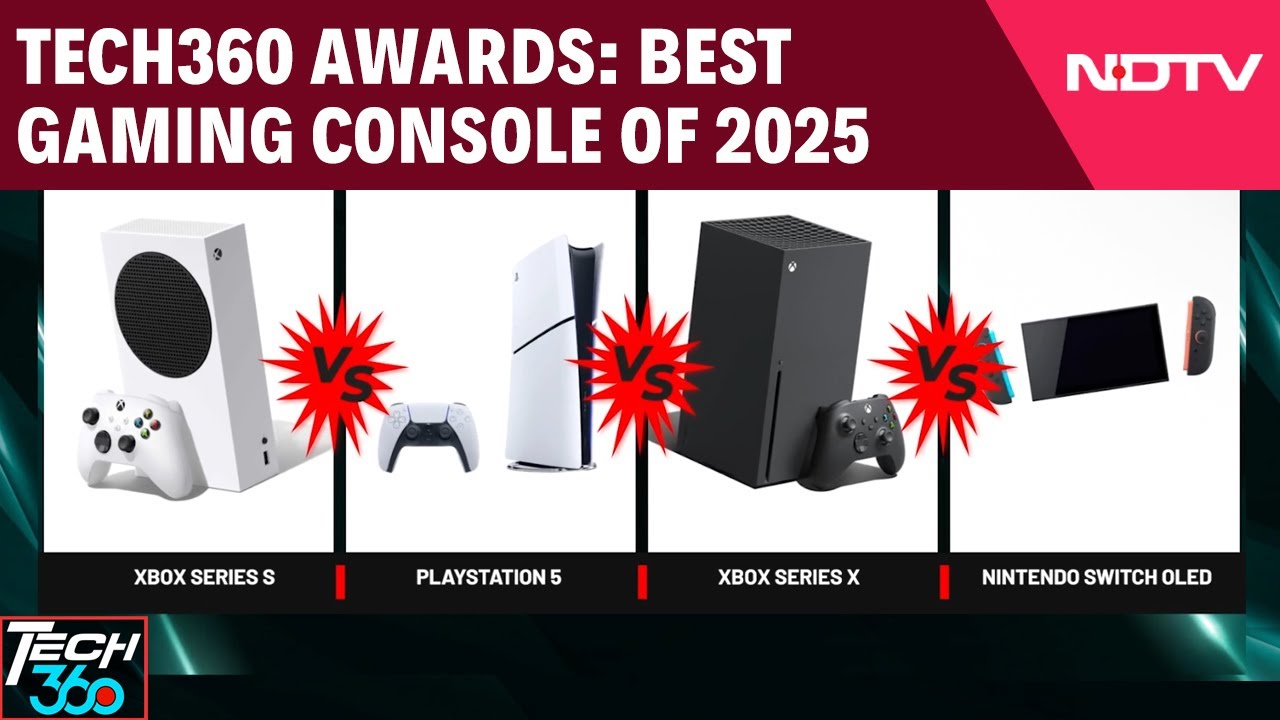 Best Gaming Console of 2025 | Tech360 Awards