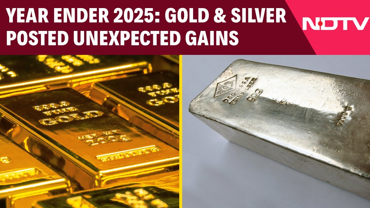 Year Ender 2025: Gold and Silver posted unexpected Gains Amid Global ...