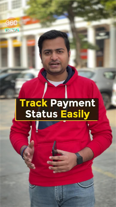 Track payment status easily