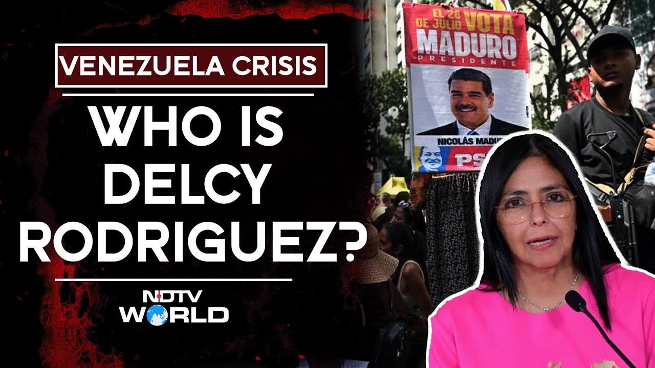 Venezuela Crisis | Who Is Delcy Rodriguez, The Interim President Of ...