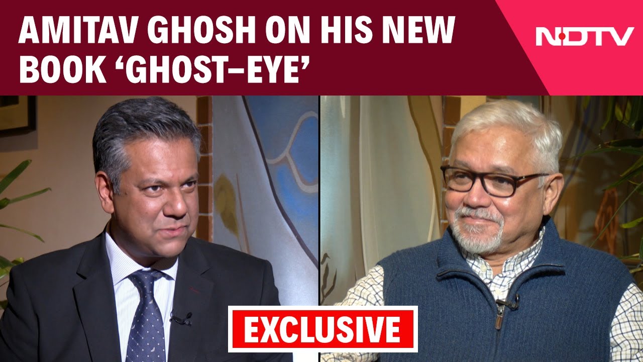 Amitav Ghosh Interview | Exclusive: Amitav Ghosh Reflects On Fiction ...