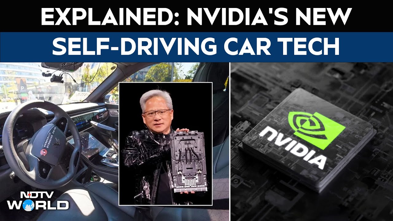Alpamayo Nvidia | Nvidia’s New Alpamayo AI Aims To Make Self-Driving ...
