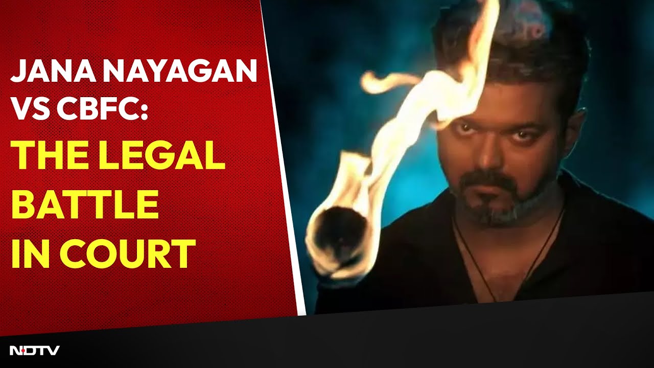 Jana Nayagan Vs CBFC: Row over Vijay's Final Film Escalates. What Were ...