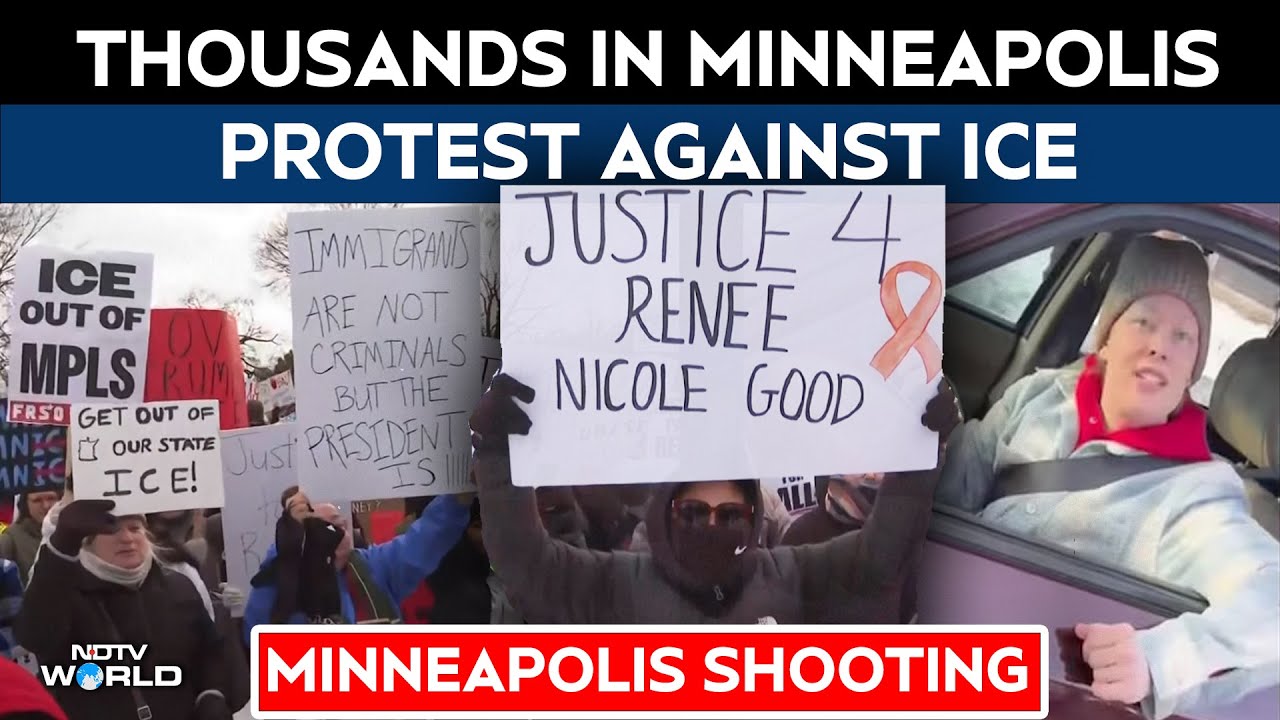 Minneapolis Shooting | Thousands Gather In Minneapolis To Protest ...