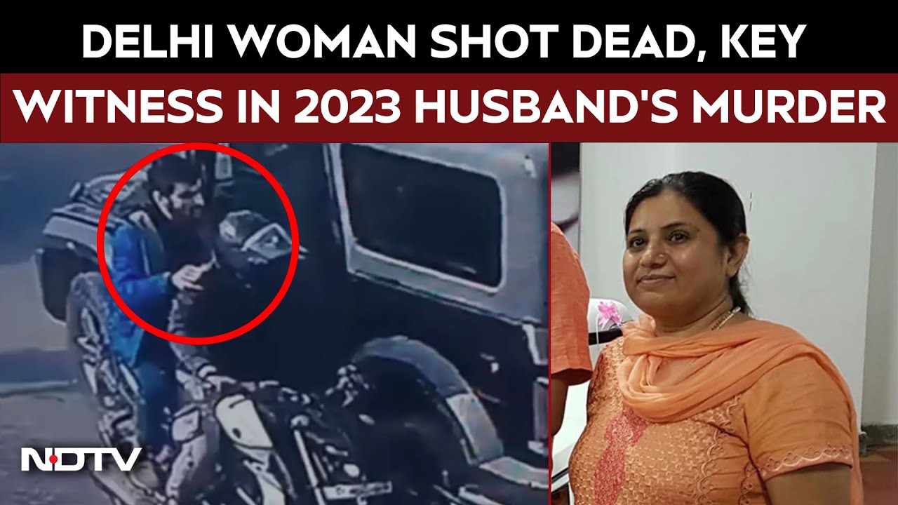 Delhi Crime News | 44-Year-Old Delhi Woman, Witness To Husband's Murder ...