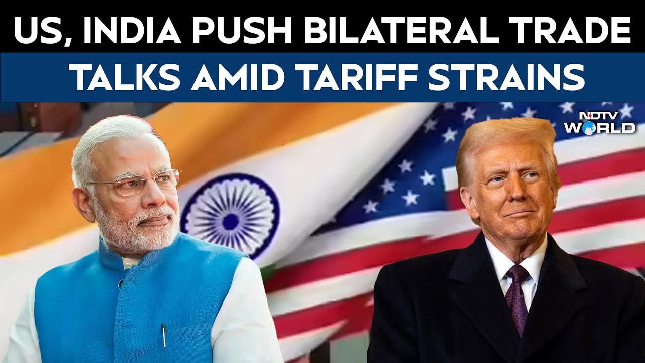 US India Ties | US And India Discuss Trade Agreement For Stronger ...