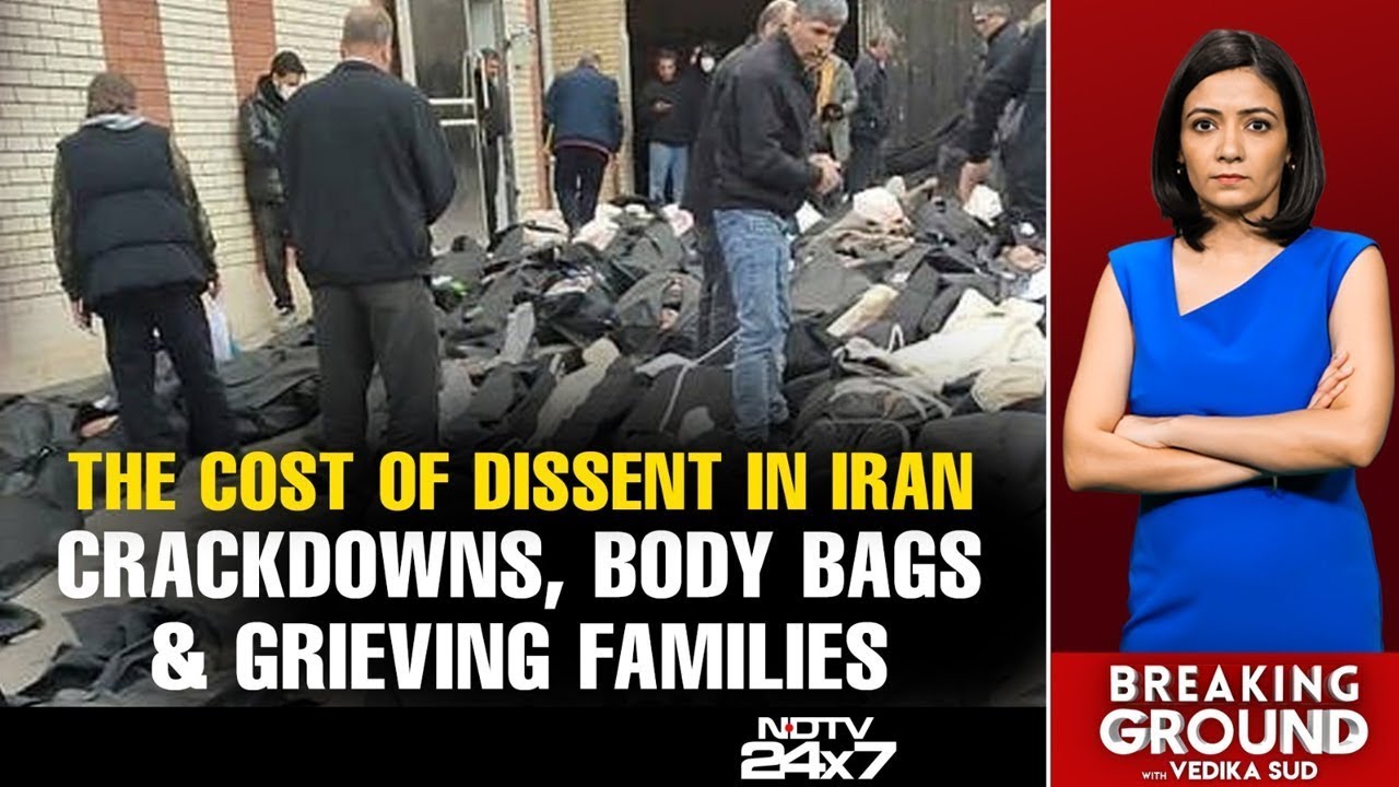 Iran Protest News | Crackdown, Body Bags & Grieving Families: The Cost ...