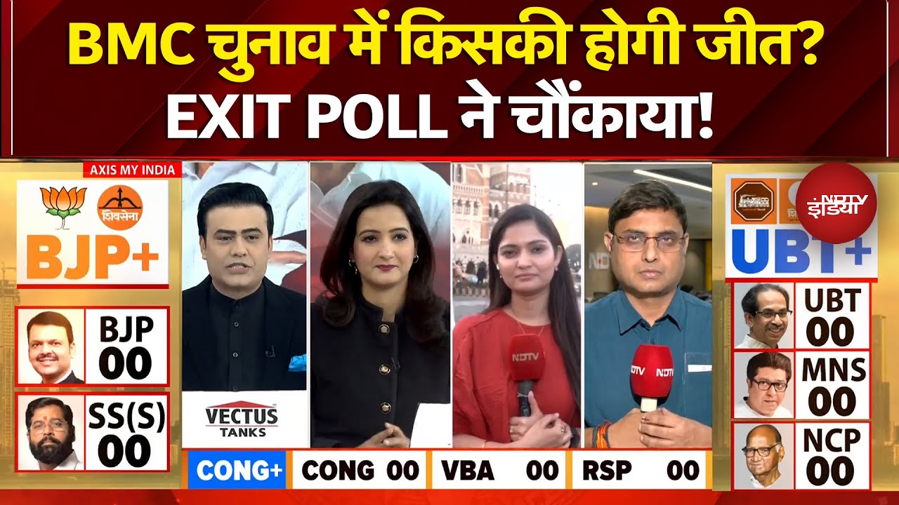 BMC Elections 2026 Exit Poll: वोटिंग खत्म, एग्जिट पोल से समझिए किसको ...