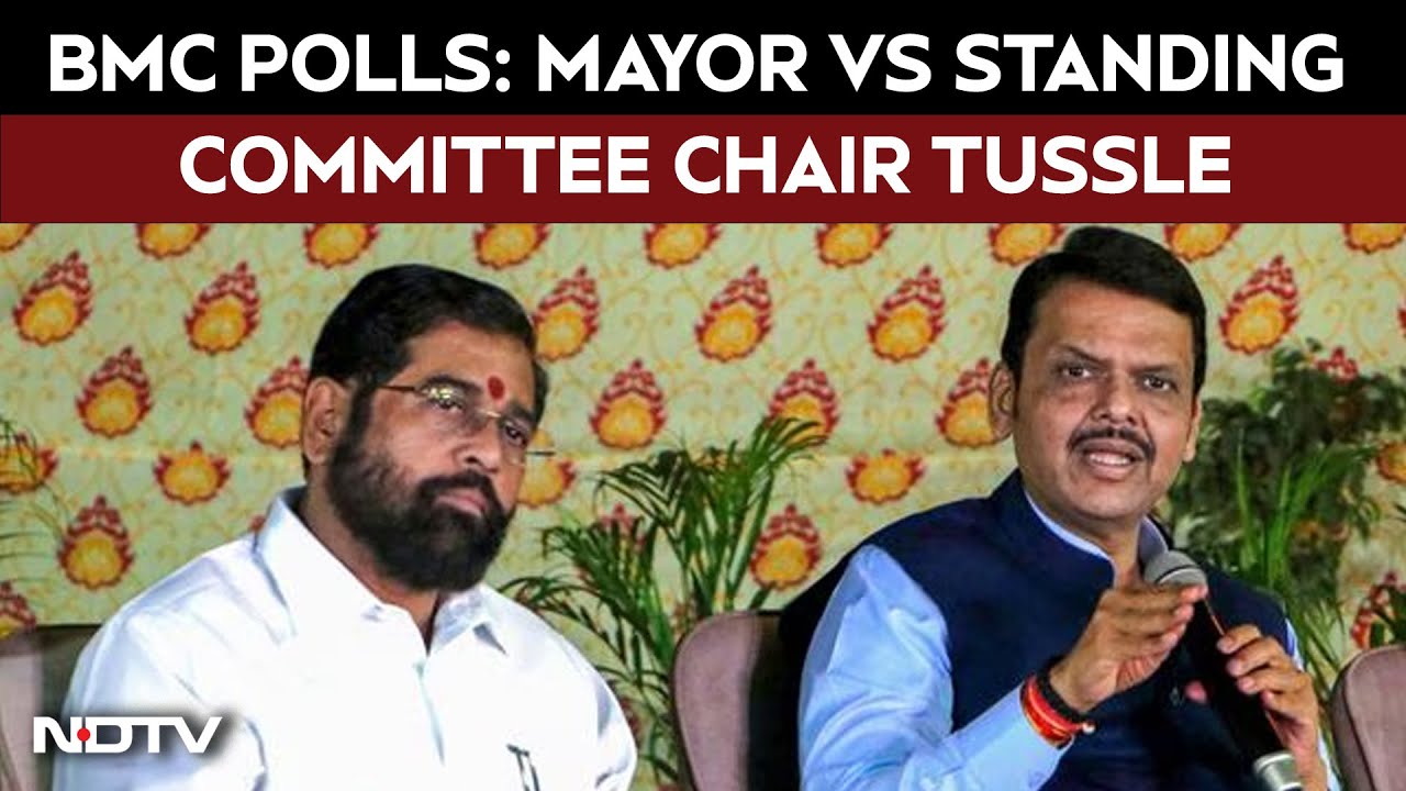 BMC Election 2026 Results | Mayor Vs Standing Committee Chair, Tussle ...