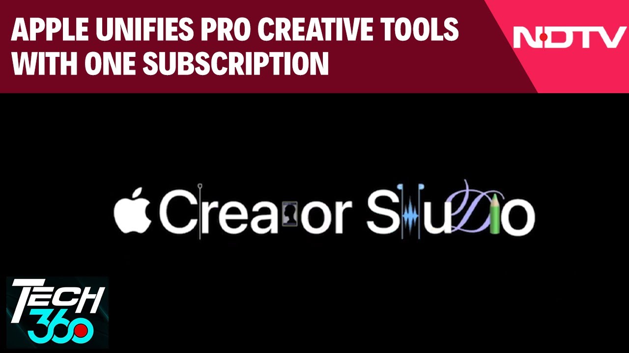 Apple Unifies Pro Creative Tools With One Subscription
