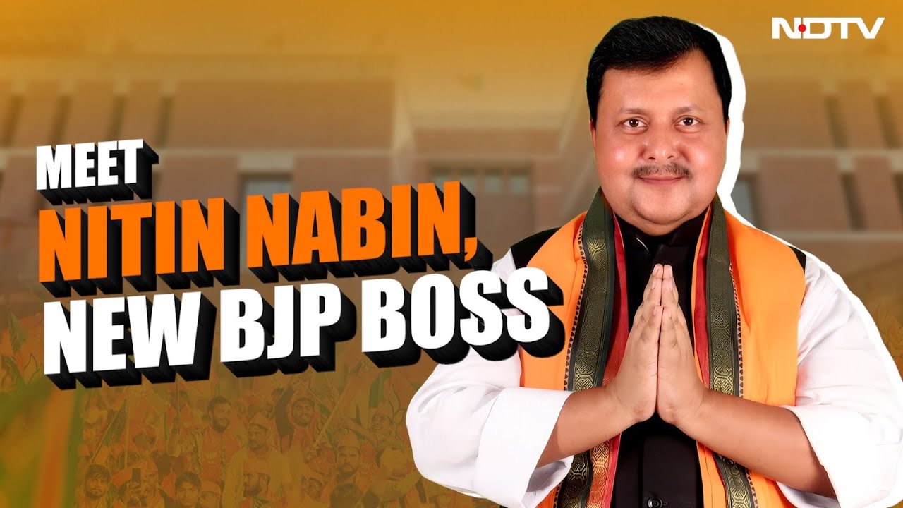 Nitin Nabin News | Meet Nitin Nabin, BJP's Youngest National President ...