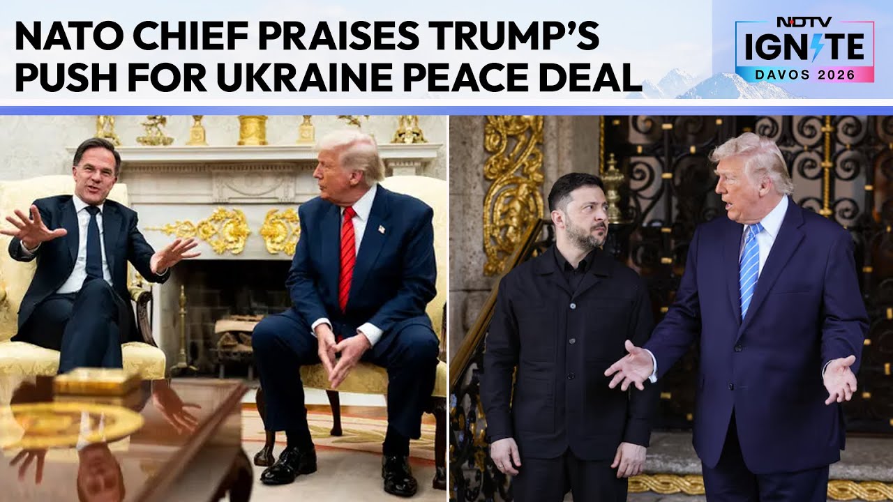 Ukraine Peace Deal | Mark Rutte Praises Donald Trump’s Push For Ukraine ...