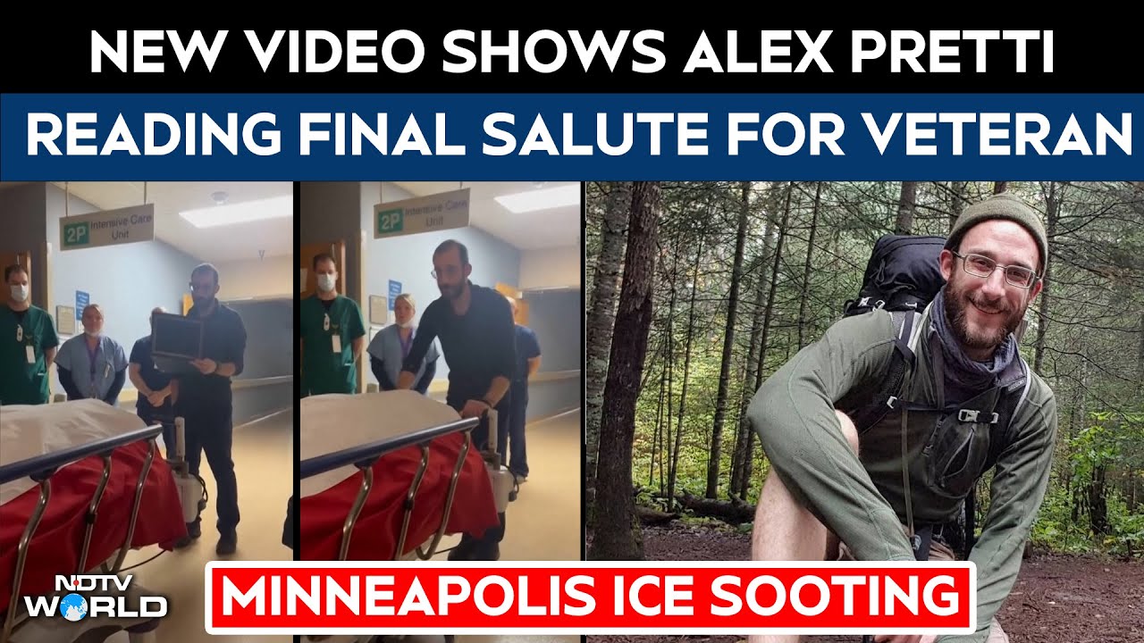 Video Shows Minneapolis ICE Shooting Victim Alex Pretti Give Final ...