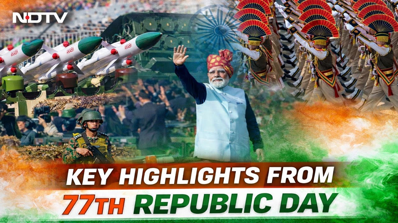 Republic Day 2026 | Gallantry To Glory: Key Highlights From India's ...