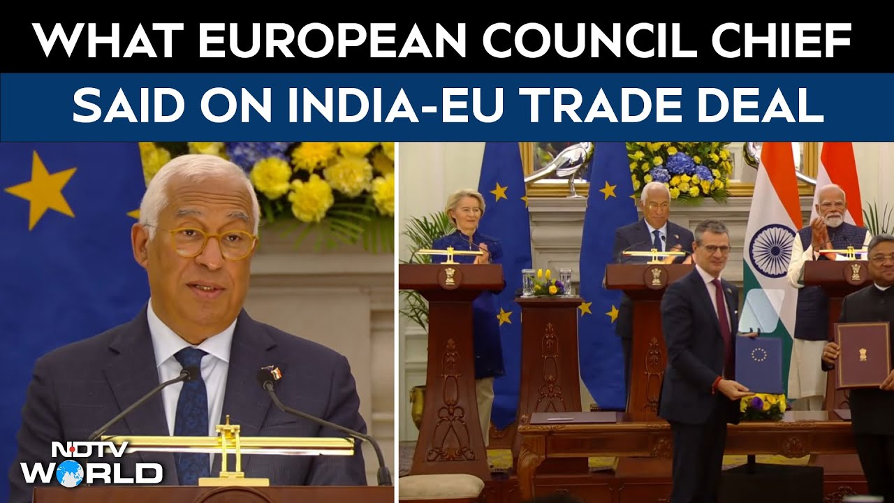 "Very Proud Of My Goa Roots," Says European Council Chief